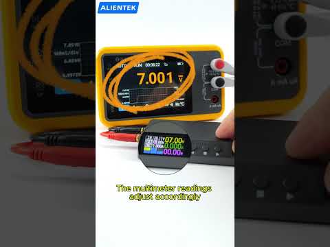 From Zero to Hero: Mastering Voltage Test with DM40 #voltagemeasurement #alientek