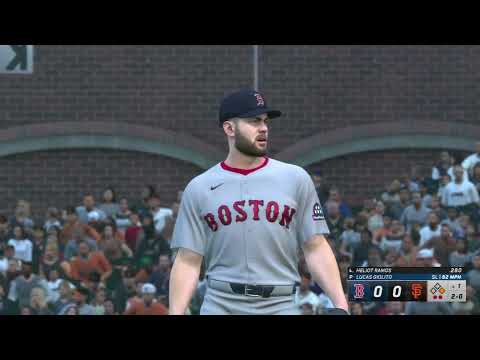 San Francisco Giants vs Boston Red Sox LIVE 🔴Full Game - 20 June 2025 | MLB 25