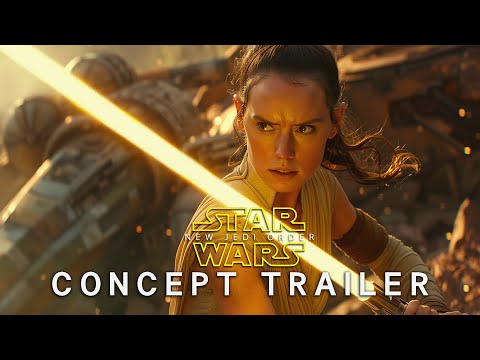 Star Wars Episode X : New Jedi Order - Concept Trailer