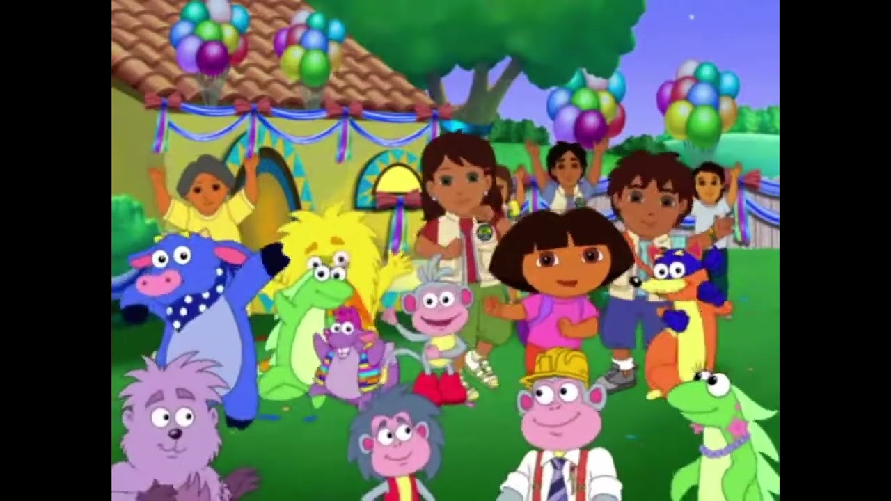 Dora’s Home 🏠 🏡 on Dora the explorer 🧭 