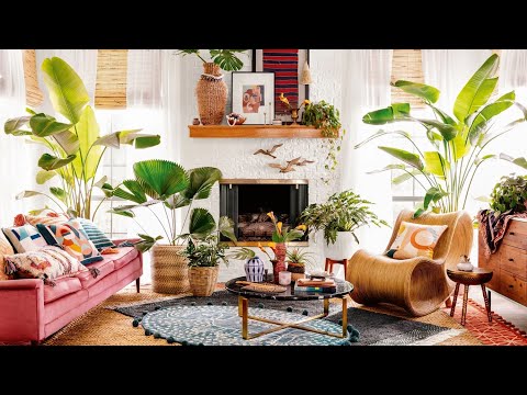 Boho Elements in Modern Minimalist Living Room Designs