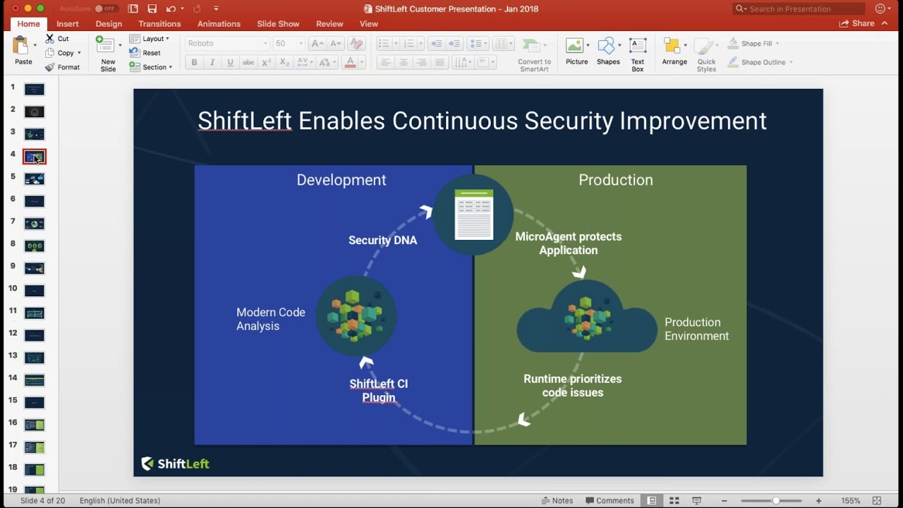 Introduction to ShiftLeft
