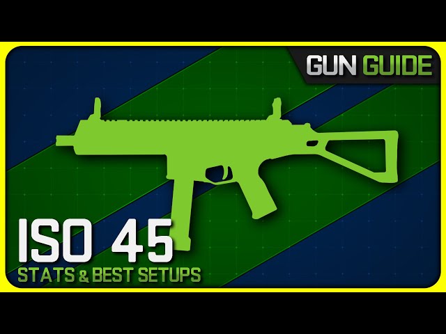 Best ISO 45 loadout for Modern Warfare 2 Season 4: Class setup ...