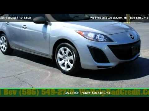 2011 Mazda 3 i Sport - for sale in DETROIT, MI 48210