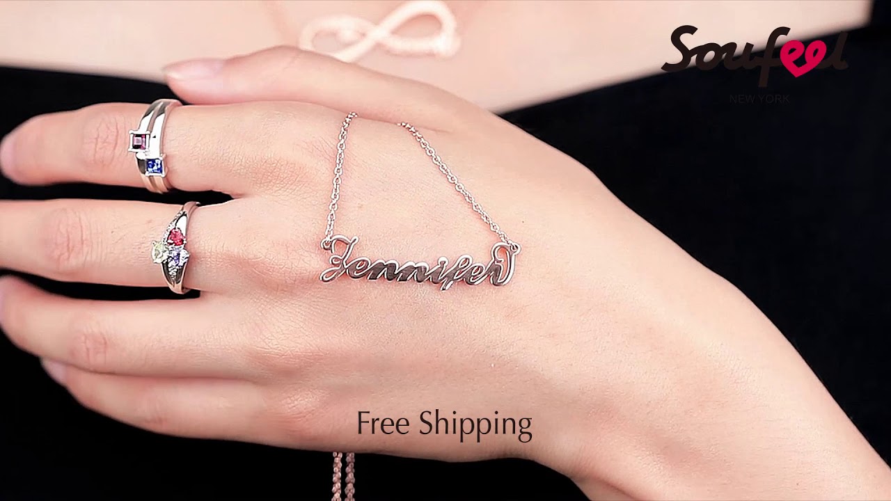 Persoanlize Name Necklace 60% Off