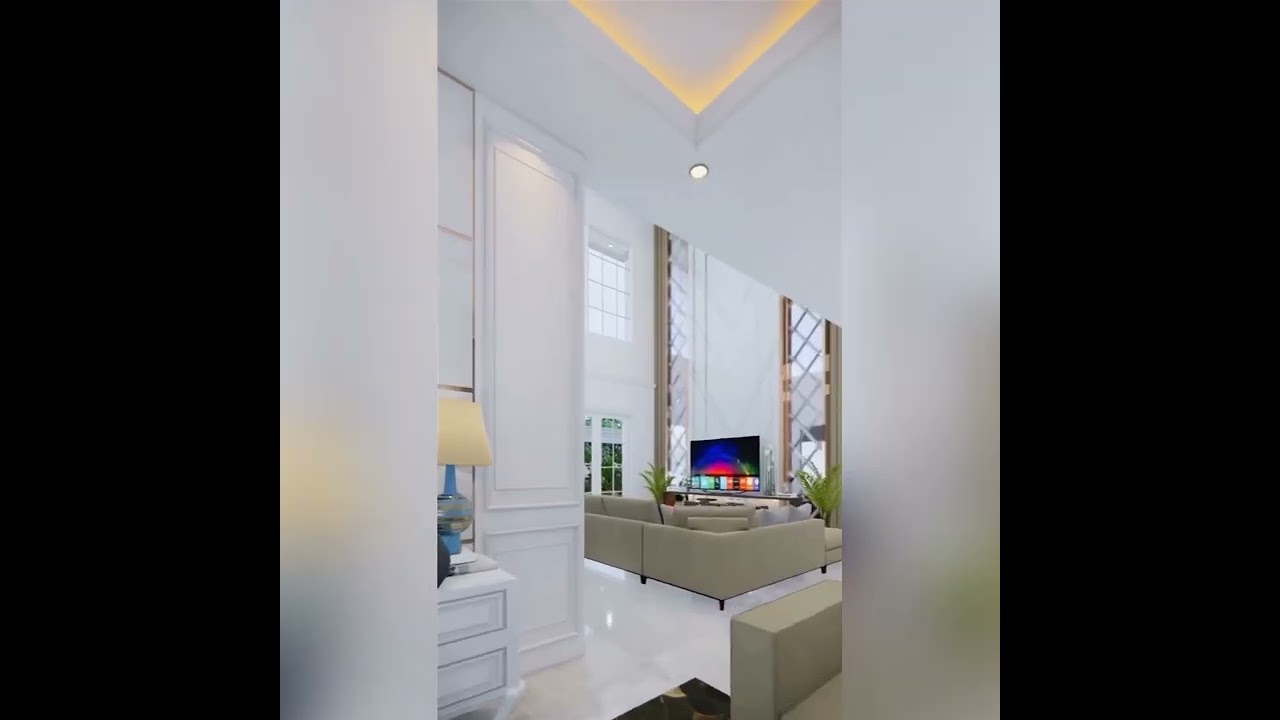 Mini Heaven: Mrs. Hanifah Classic House 2 Floors Design - Malang, Jawa Timur