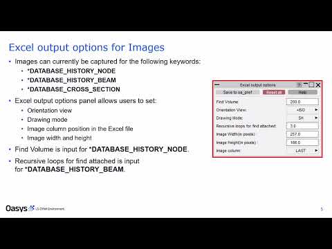Writing keyword definitions to Xlsx files