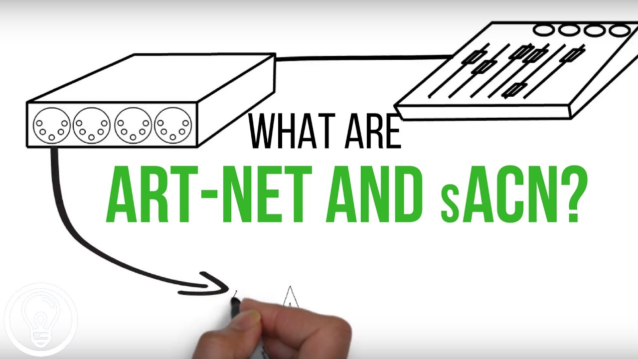 What are Art-Net and sACN?
