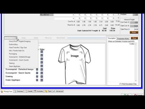 Quick and Easy Estimates with Mr. Sharp: Textile Screenprinting