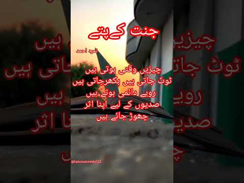 Jannat Ke Pattay Best Lines