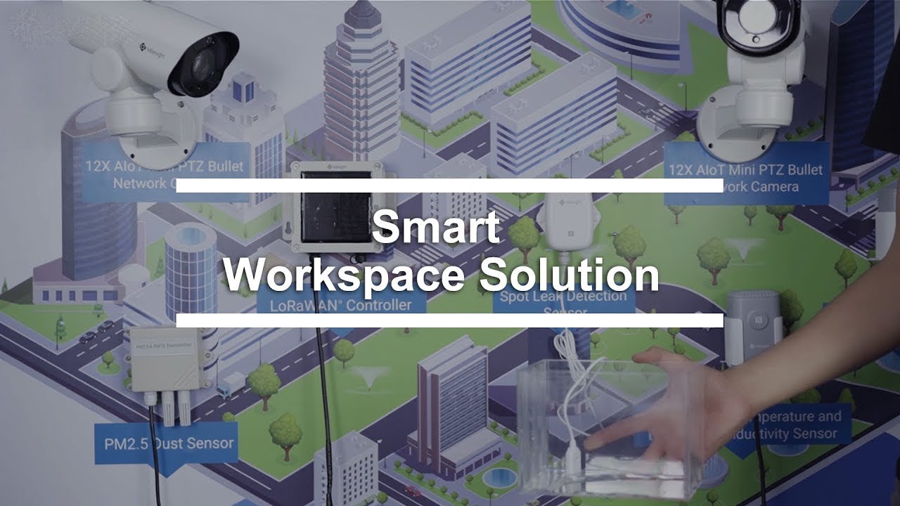 Smart Workspace Solution Demostration