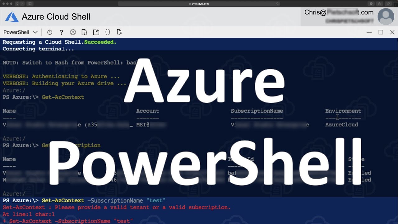 Remotely run commands in Azure windows VM | Azure Powershell