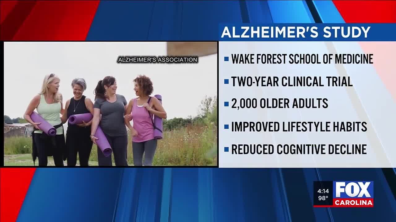 New study finds lifestyle changes can reduce cognitive decline