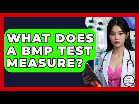 What Does A BMP Test Measure? - The Operating Table
