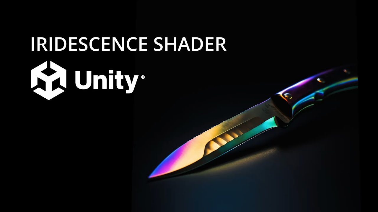 Tutorial - Iridescent Shader Unity Game Engine