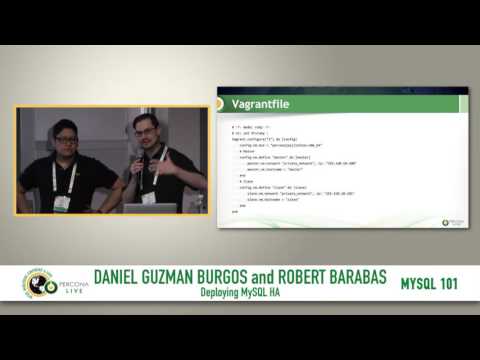 Learn Deploying MySQL HA with Ansible and Vagrant - Mind Luster