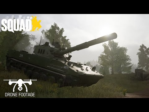 Steam Community :: Video :: NEW TANK SPRUT IN ACTION?!!! VDV vs US Army - SQUAD