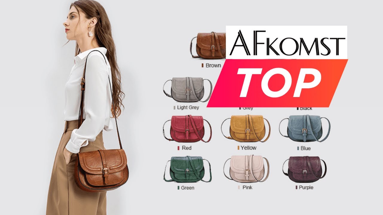 Le Meilleur Sac à Main Bandoulière Femme AFKOMST