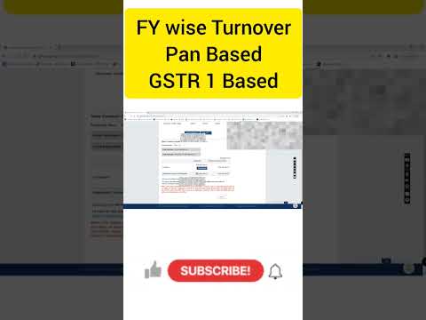 Turnover in GST #shorts #trending #gstr1 #gstreturnforms#tallyprime