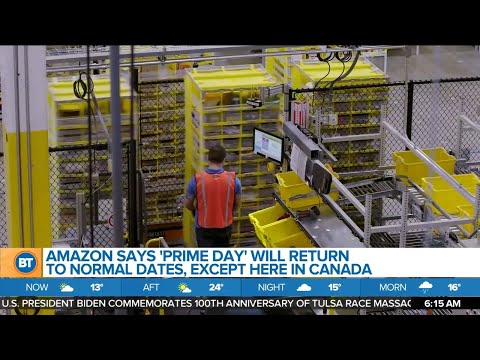 Business Report: Waiting to reopen, Amazon Prime Day in Canada, coffee prices rise