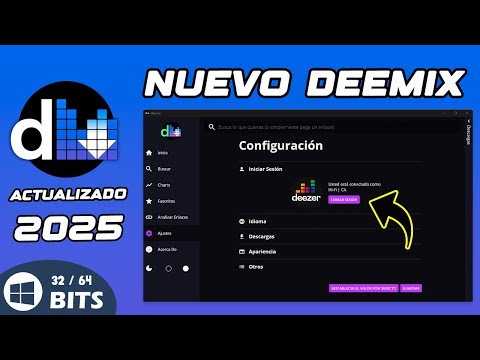 DeemixFix | DEEMIX 2025 ACTUALIZADO + ARL | Música FLAC / 320kbps