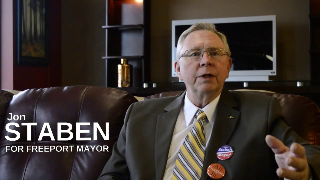 UP CLOSE With City of Freeport, Illinois Mayoral Candidate Jon Staben