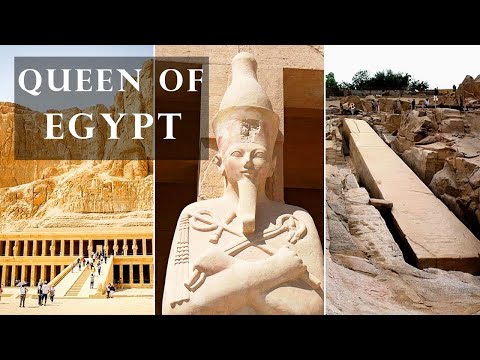 How does the Temple of Hatshepsut represent New Kingdom art and architecture?