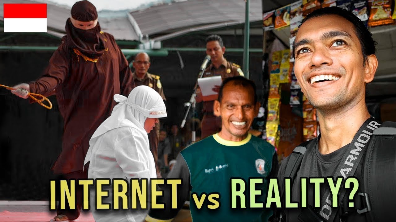 Exploring Banda Aceh: Indonesia's Sharia Law City 🕌🇮🇩