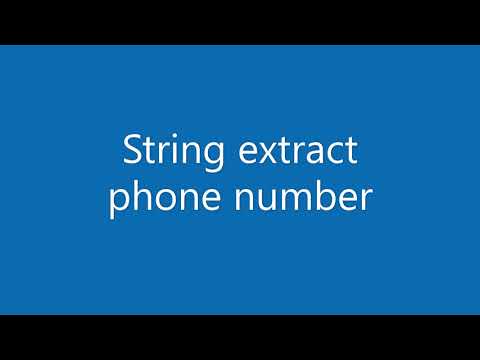 JavaScript How to extract phone number digits from a string?