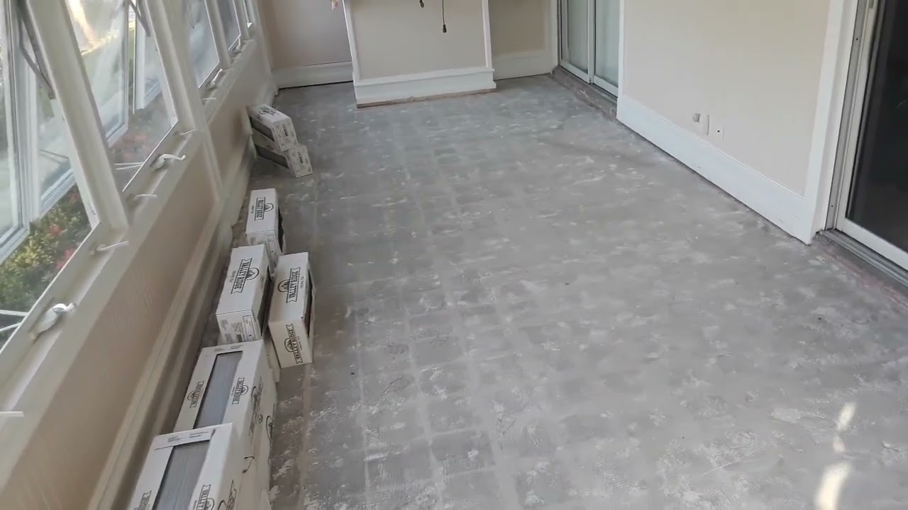 herringbone tile part 3