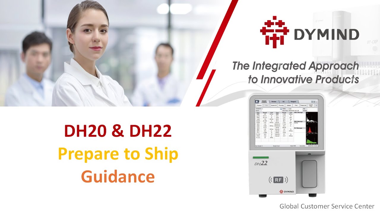 DH20 & DH22 Prepare to Ship Guide Safe Packaging & Shipping Instructions