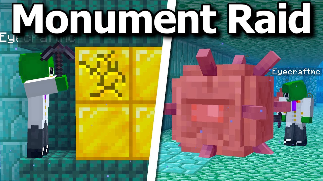 How to Find and Raid an Ocean Monument in Minecraft 1.21
