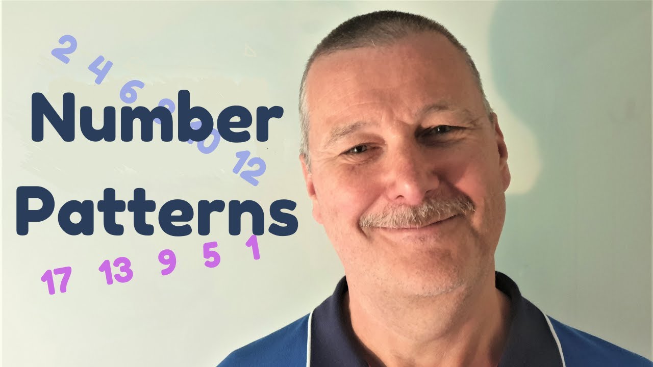 Number patterns - Functional Skills Maths Entry Level 3