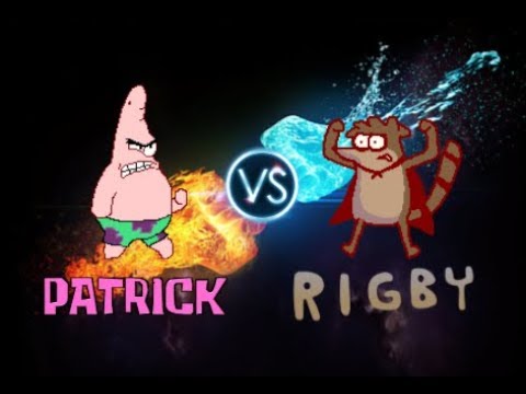 Patrick vs Rigby - M.U.G.E.N. request