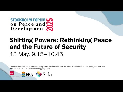 Shifting Powers: Rethinking Peace and the Future of Security