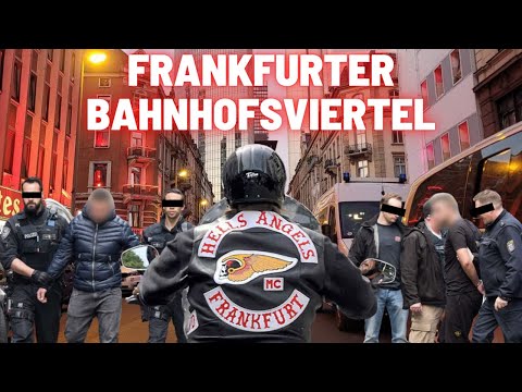 Deutschlands No-Go Area - Das Frankfurter Bahnhofviertel
