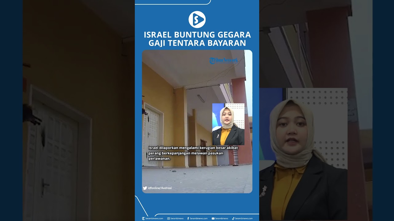 Israel BONCOS! Gaji Tentara Bayaran Tembus Ratusan Juta, Inflasi di Depan Mata