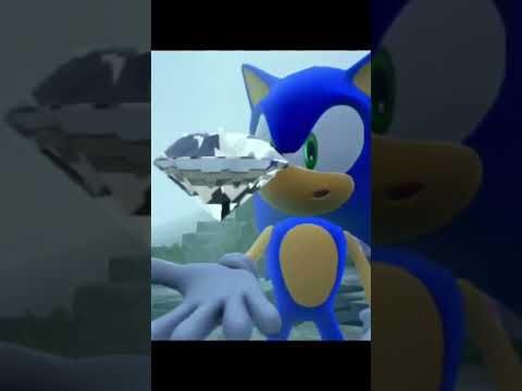Sonic Frontiers - Collecting the last chaos emerald in Kronos