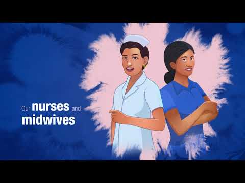 International Year of the Nurse & the Midwife 2020