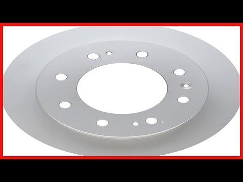 Great product - ACDelco Advantage 18A2804AC Coated Front Disc Brake Rotor