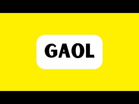 How to Pronounce Gaol (Correctly)