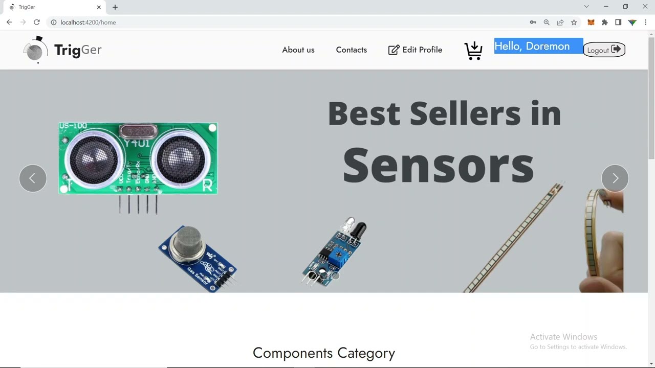 E Commerce Project | Spring Boot | Angular | MySql | Online electronic store | Java | Eclipse