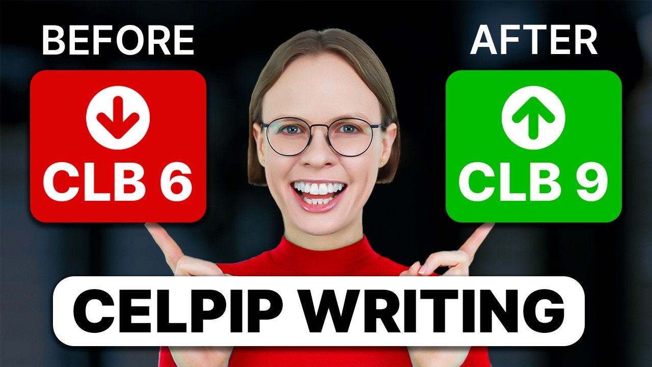 CELPIP Writing Task 1 General Template and BEST Tips for CLB 7+