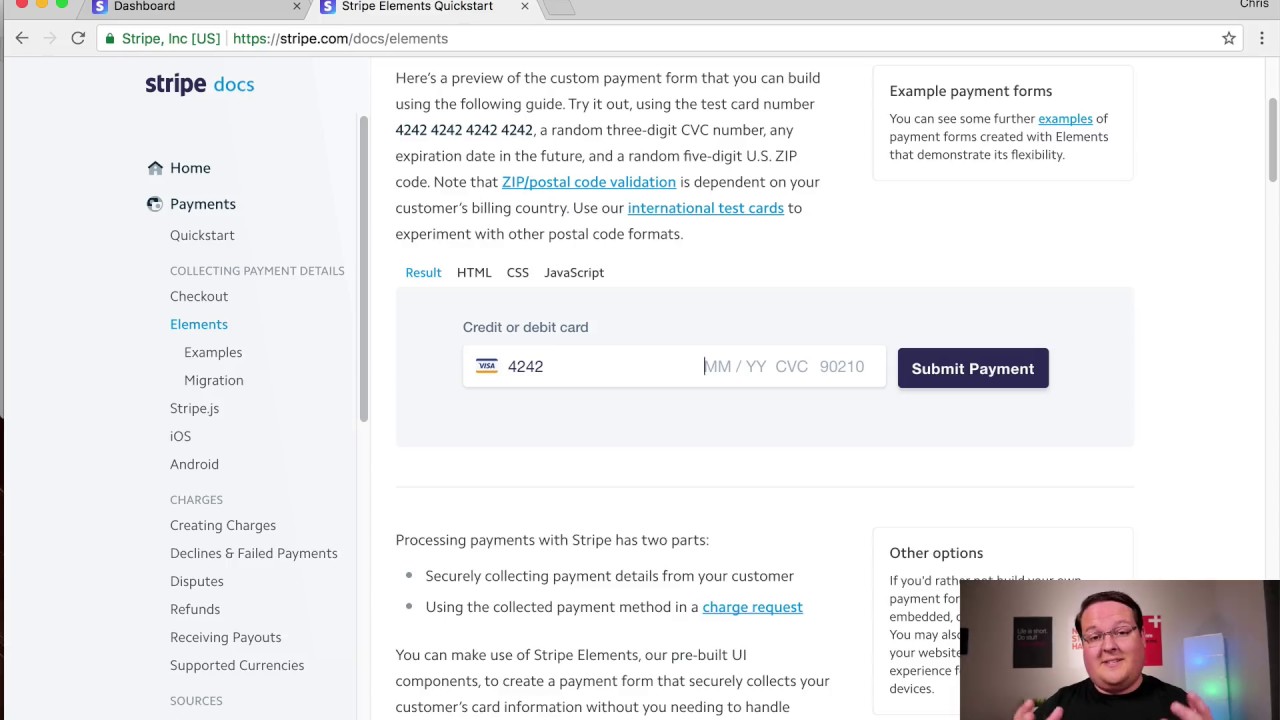 Stripe Elements (v3) Javascript Library | Preview