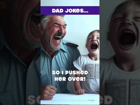 😂 Dad Jokes - My friend said to me: "What rhymes with orange"...