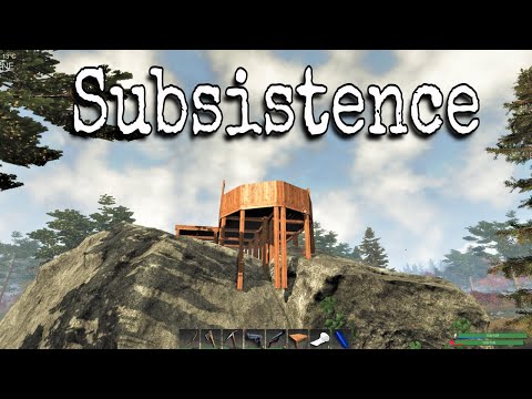 Steam Community :: Video :: Subsistence S3 EP81 | Building a 2nd base..
