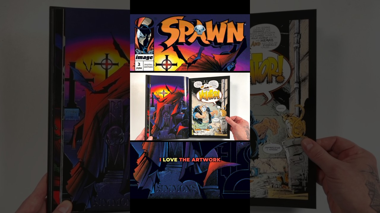 Spawn Issue 2 Introduces us to… The Viloator!