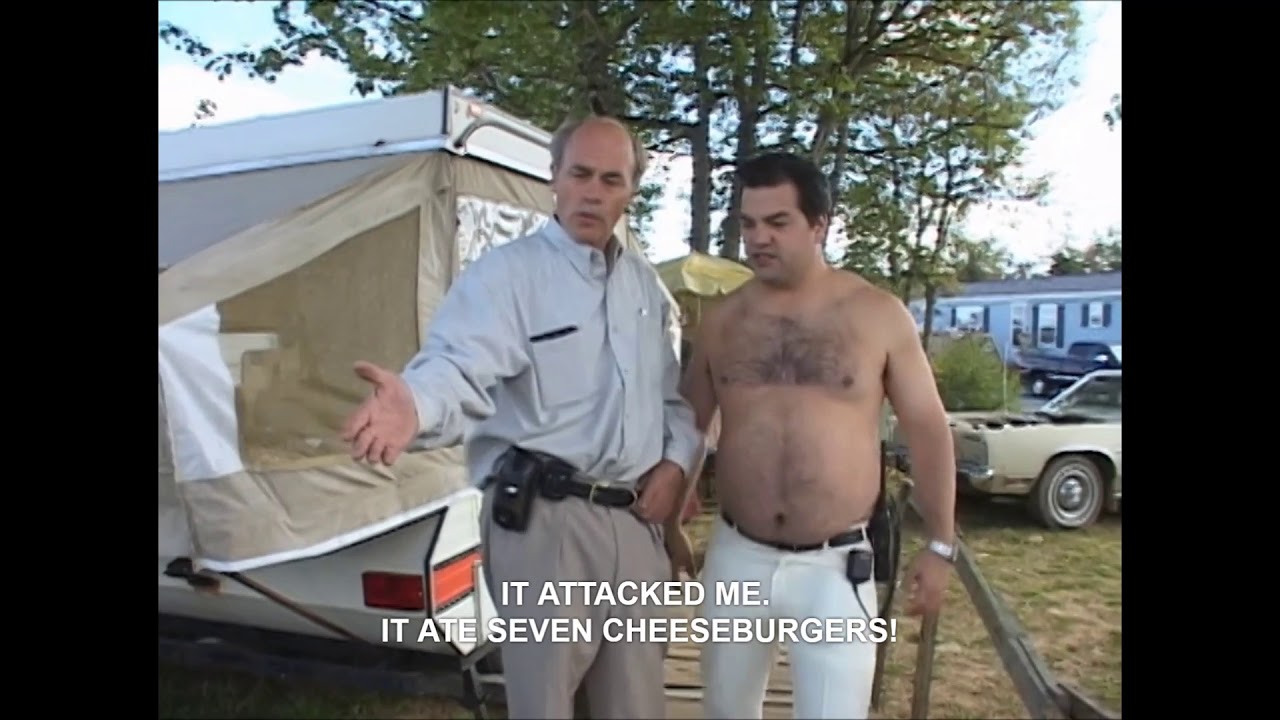 Randy you ate seven cheeseburgers?