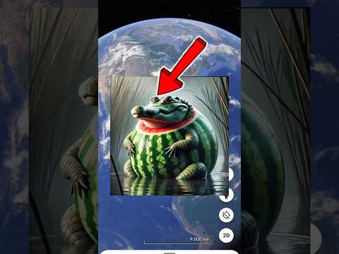 I Found Creepy Glorbo Fruttodrillo πΆβπ«οΈπ± in google maps and google earth #shots #hrbro76