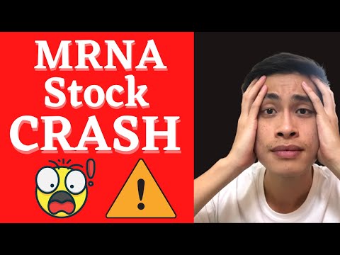 Moderna ($MRNA) Stock Crash!? | MRNA Stock Analysis | Moderna Stock Buy or Sell